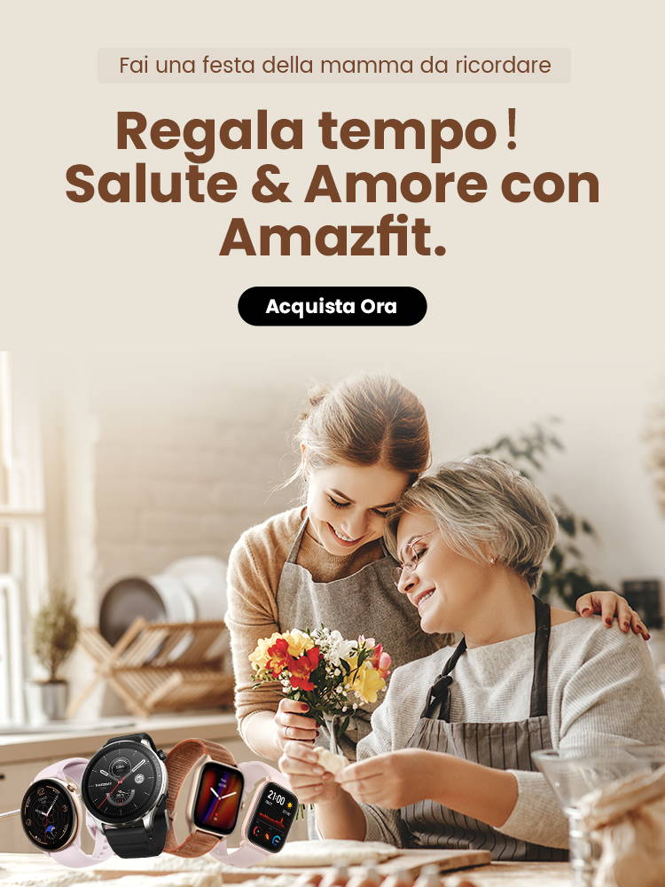 Amazfit Italia | Negozio online ufficiale